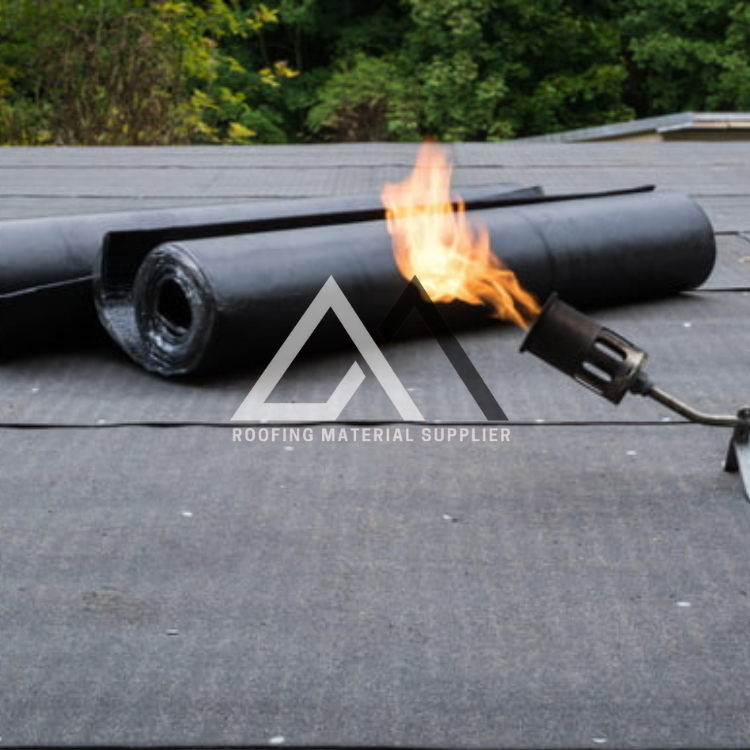 Jual waterproofing membrane film 3 mm genteng atap aspal bitumen ( 1 x ...