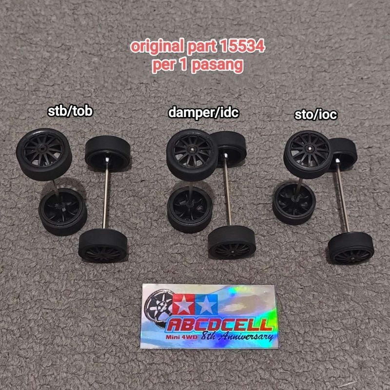 Jual tamiya 15534 custom ban bubut stb damper idc sto original low ...