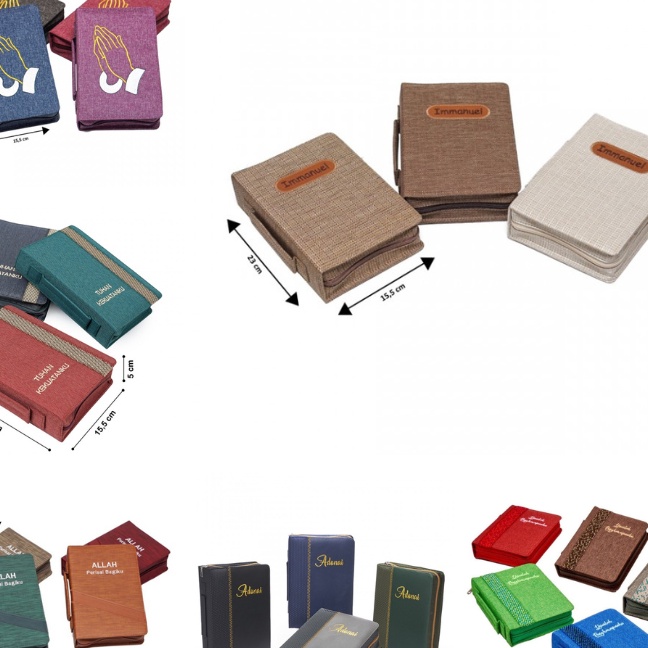 Jual KF7 Sampul Alkitab Sampul Kidung Jemaat Cover Tas Buku Alkitab ...
