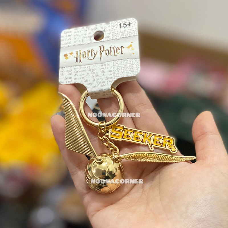 Jual Miniso x Harry Potter ‼️ Gantungan Kunci / Keychain Golden Snitch Seeker Harry Potter ...