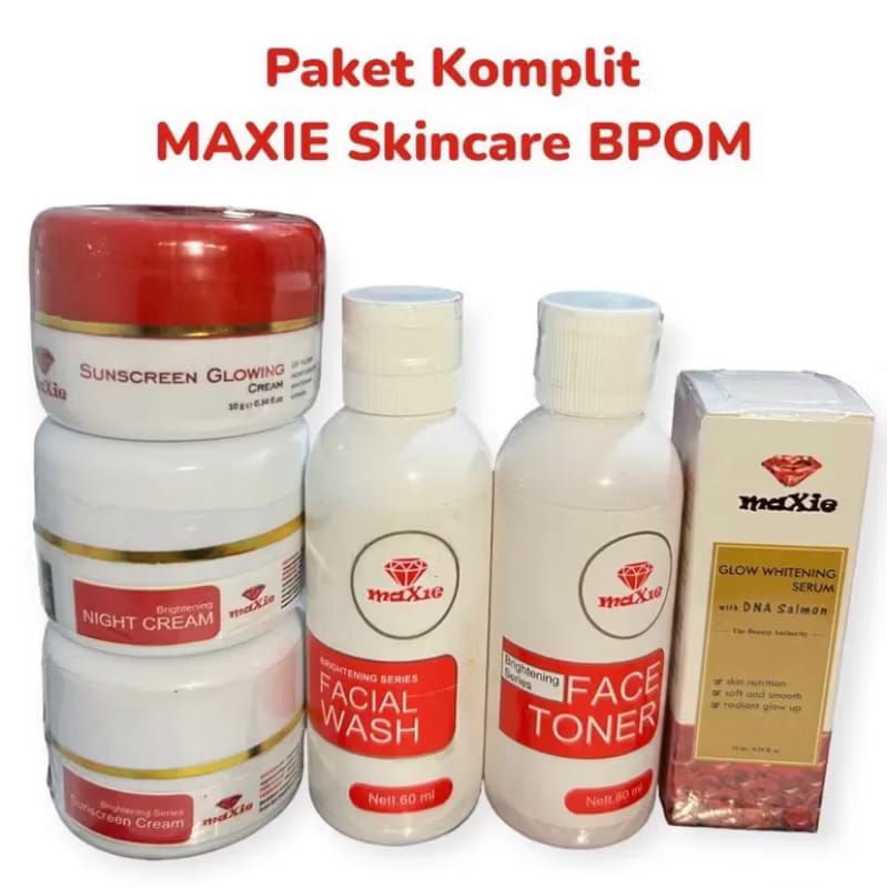 Jual Paket Maxie 6in1 Maxie Glow Maxie | Shopee Indonesia