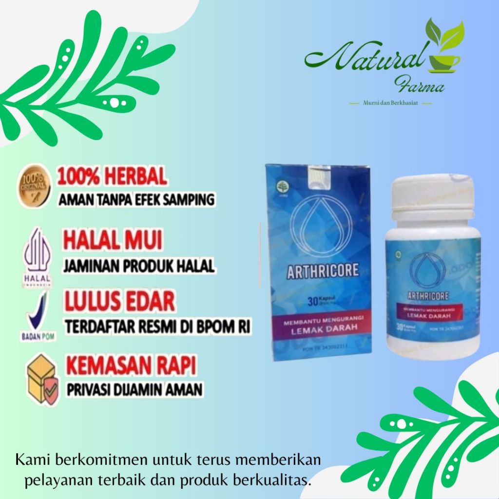 Jual AMPUH ARTHRICORE Obat Arthricore Asli Original Atasi Kesehatan ...