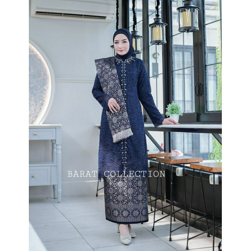 Jual BCL>>>SET BROKAT HANA / Kebaya Hajatan / Kebaya Lamaran / Kebaya ...