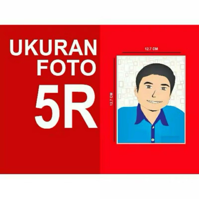 Jual foto ukuran 5R (paket 4 foto) bisa full atau polaroid | Shopee ...