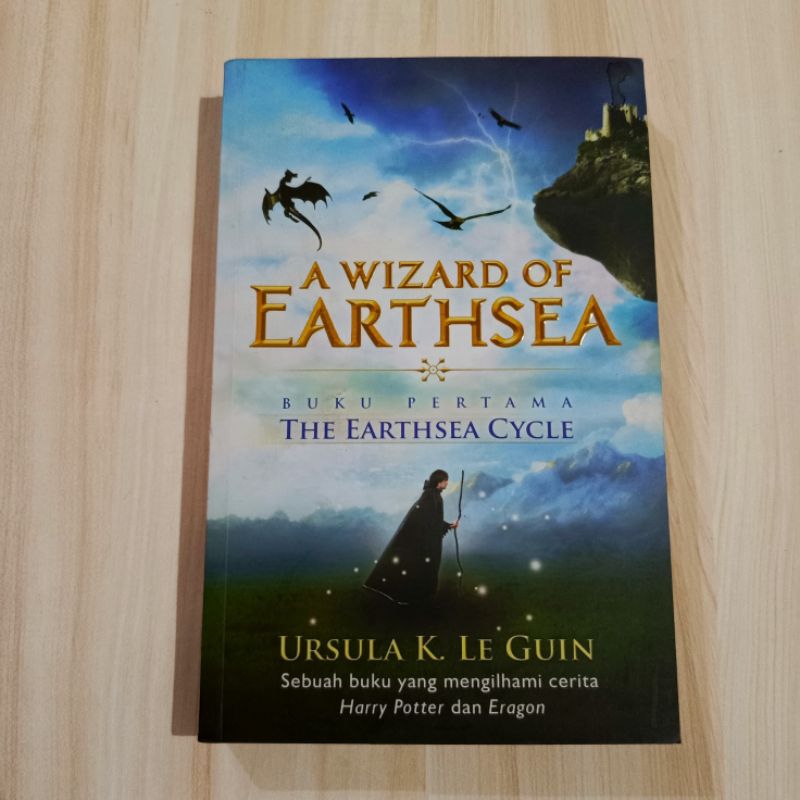 Jual Novel The Wizard Of Earthsea - The Earthsea Cycle | Shopee Indonesia
