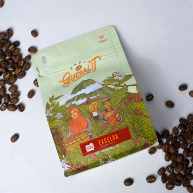 Jual Kopi Excelsa 200 gram Kopi Gucialit | Shopee Indonesia