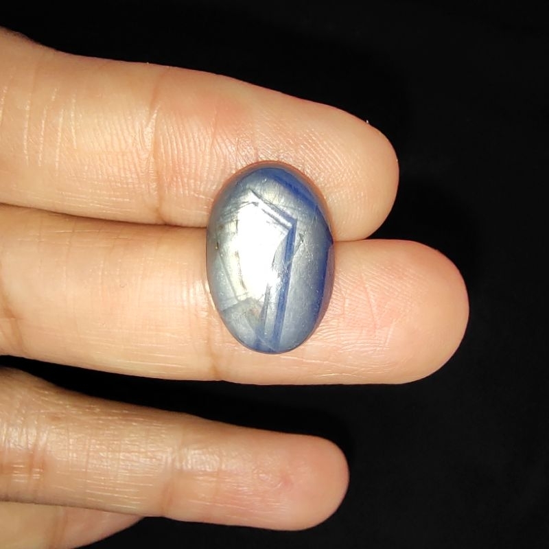Jual Batu Permata Blue Safir Star Birma High Quality - Batu Sapphire ...