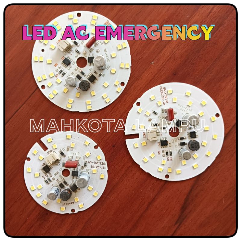 Jual PCB LAMPU EMERGENCY 7W 9W 12W 15W | Shopee Indonesia