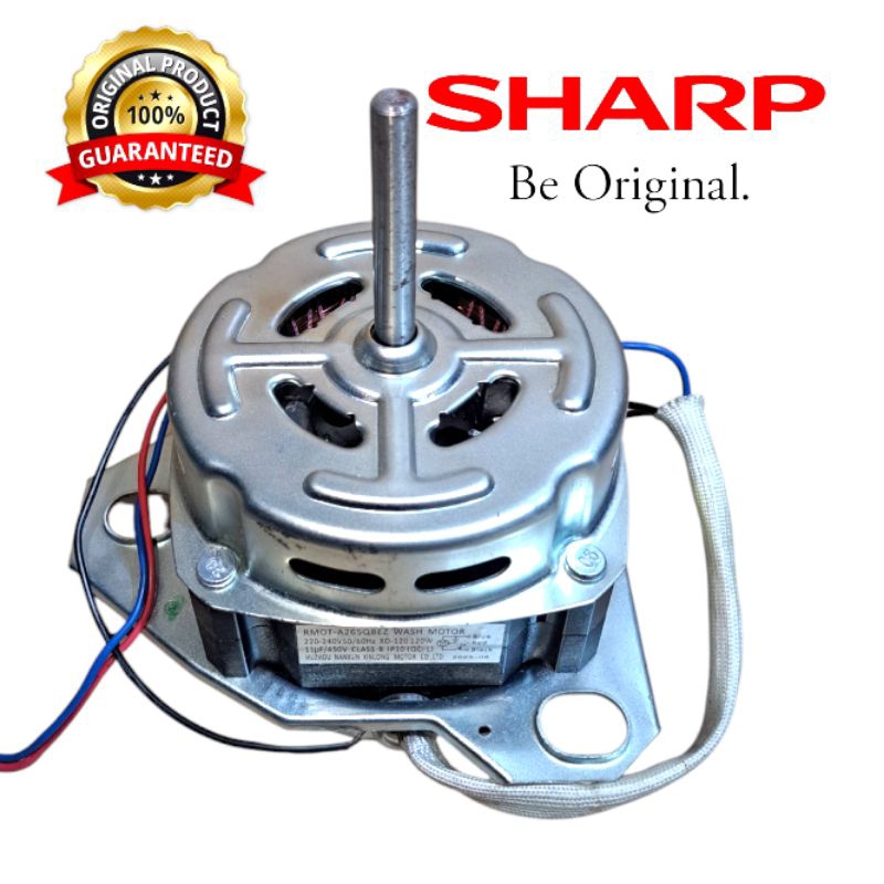Jual dinamo motor Mesin cuci Sharp 2tabung tipe ES-T95CR-PK/BK/VK ...
