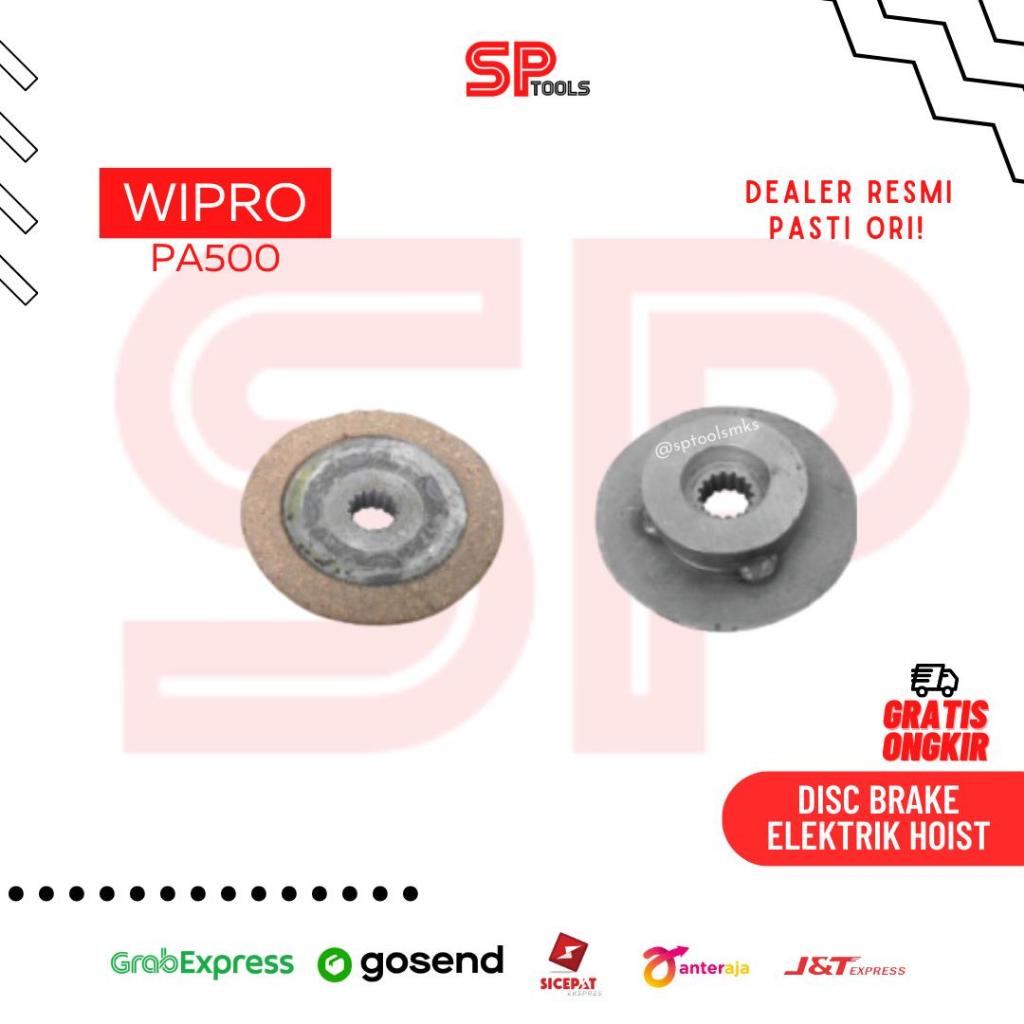 Jual DISC BRAKE / KAMPAS REM ELEKTROIK HOIST PA500 / PA 1000 KATROL ...