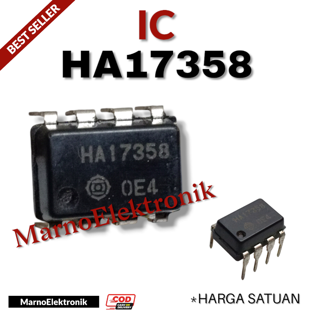 Jual IC HA17358 HA 17358 HA-17358 ASLI ORIGINAL ORI | Shopee Indonesia
