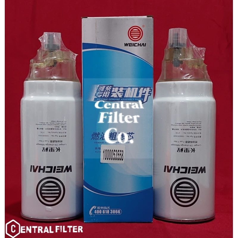 Jual 1000053558 Fuel Filter Weichai | Shopee Indonesia