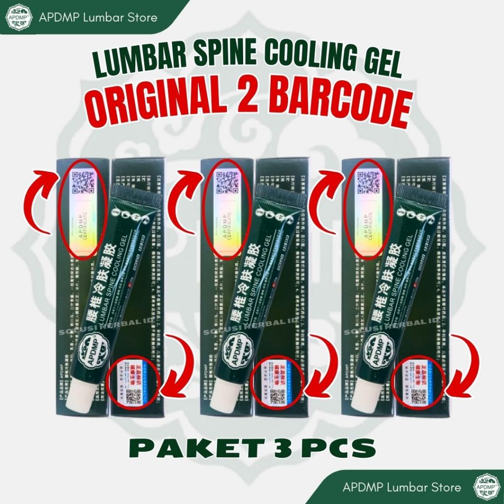 Jual ( Beli 2 Gratis 1 ) 𝐎𝐑𝐈𝐆𝐈𝐍𝐀𝐋 APDMP Salep Lumbar Asli Cream Lumbar Cina Original Lumbar ...
