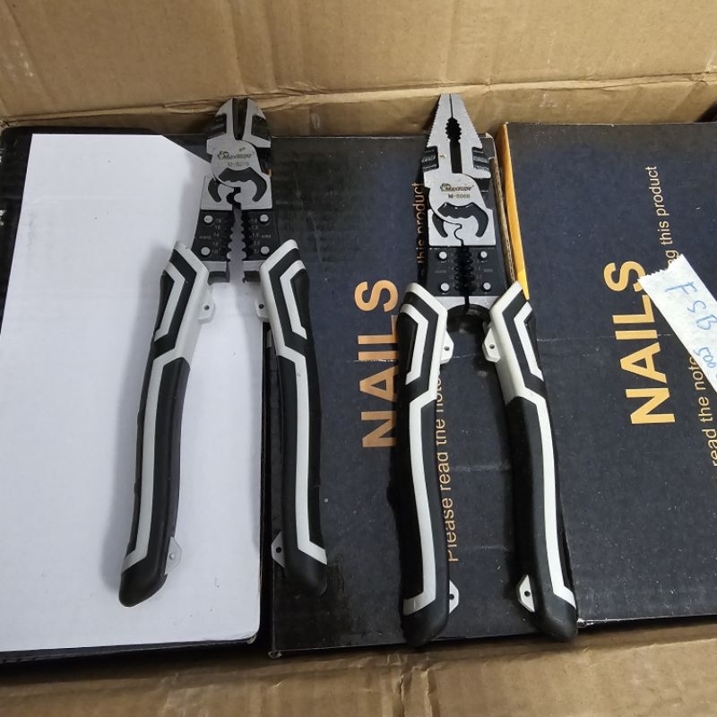 Jual Tang Kombinasi / Tang Potong Kupas multifungsi serbaguna Heavy ...