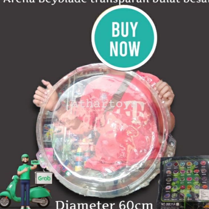 Jual DIJAMIN ORI arena gangsing Beyblade arena bertarung ukuran besar ...