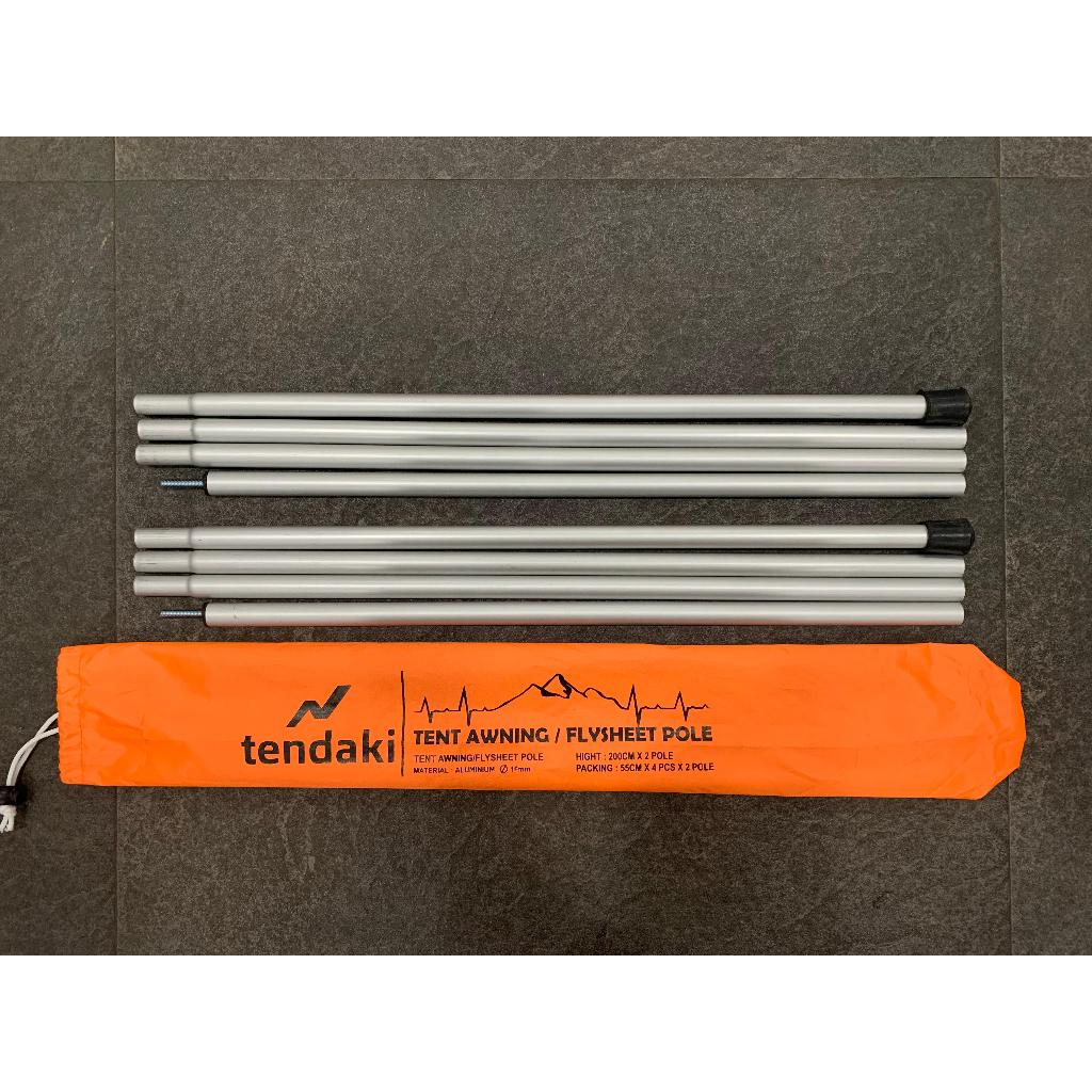 Jual TENDAKI •tiang canopy tenda •Tent Awning Aluminium /flysheet pole ...
