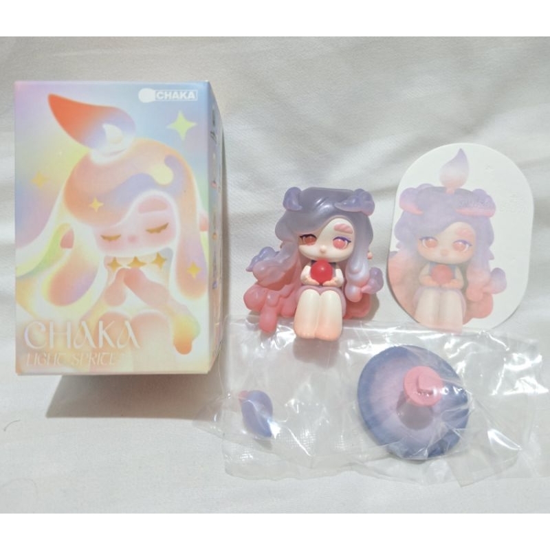 Jual POP MART CHAKA LIGHT SPRICE - CHAKA CANDLE - LILIN CHAKA BLIND BOX ...
