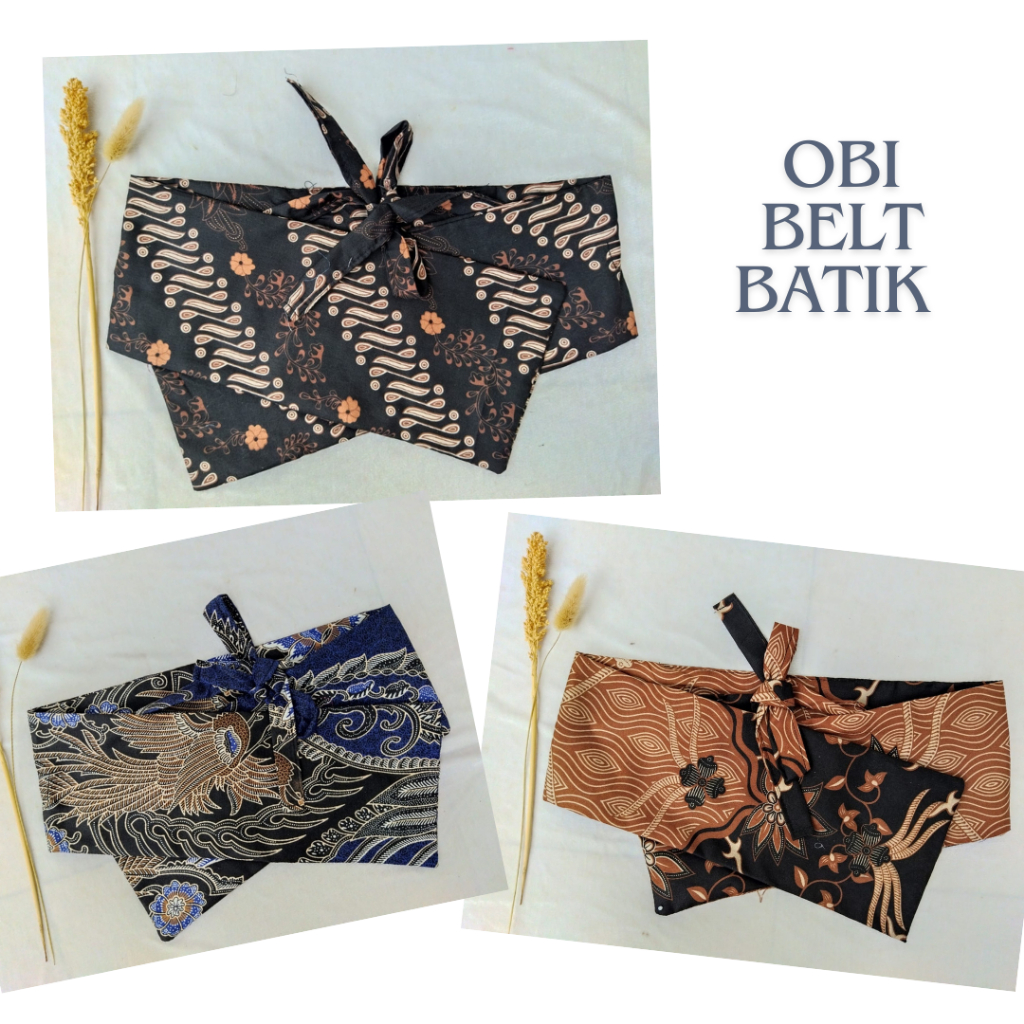 Jual Motif Terbaru Ikat Pinggang Wanita Aksesoris Kebaya Pesta Motif ...