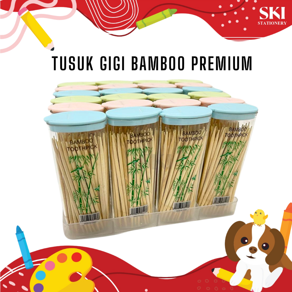 Jual Tusuk Gigi Bambu / Tusuk Gigi Premium Kayu | Shopee Indonesia