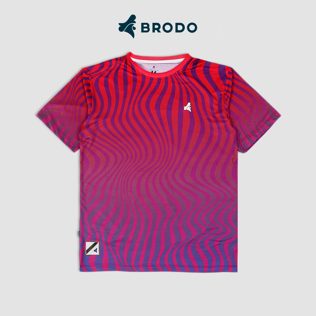 Jual BRODO - Active JRF Jersey Running Purple | Shopee Indonesia