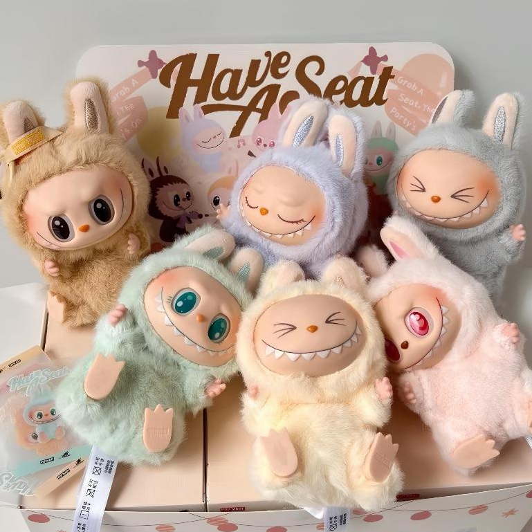 Jual POP MART Labubu Macaron V2 Have A Seat Boneka Labubu V1 Exciting ...