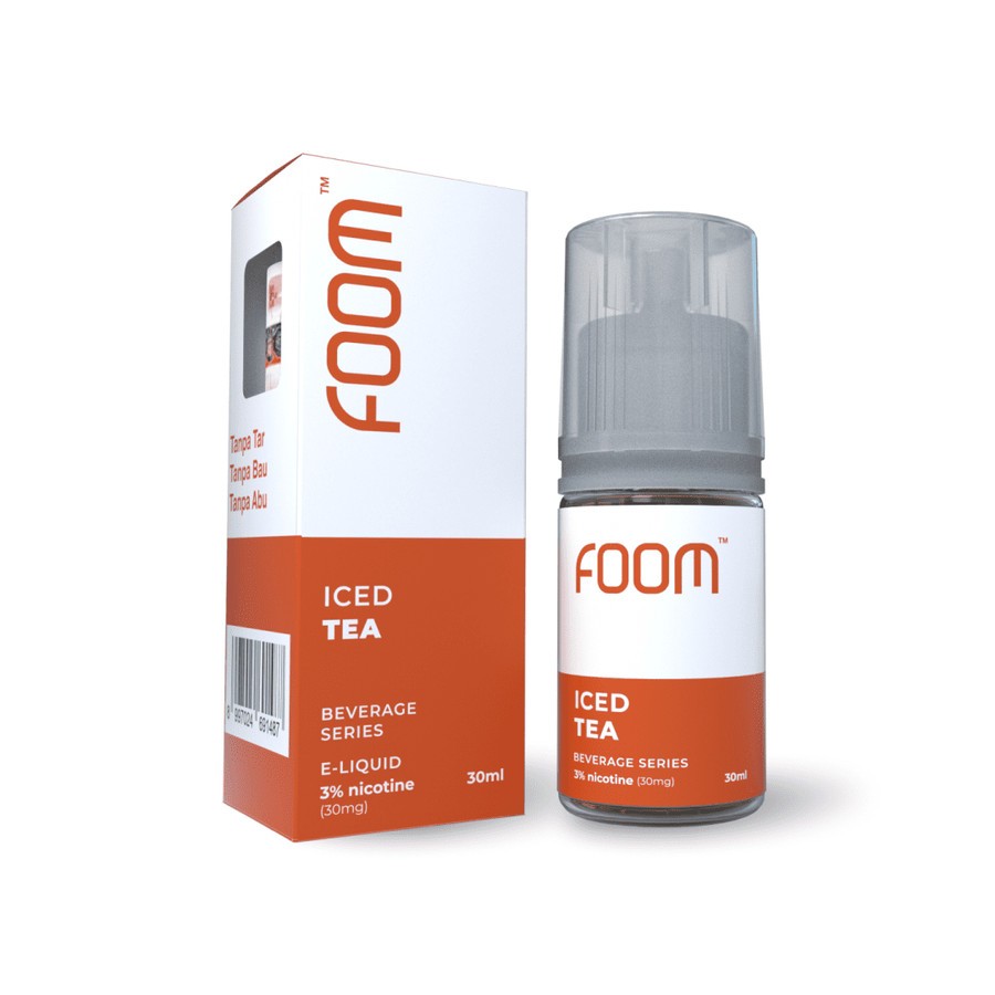 Jual SALT - Foom ICED TEA 30ML by Foom Lab Ice Tea Liquid Pods | Shopee ...