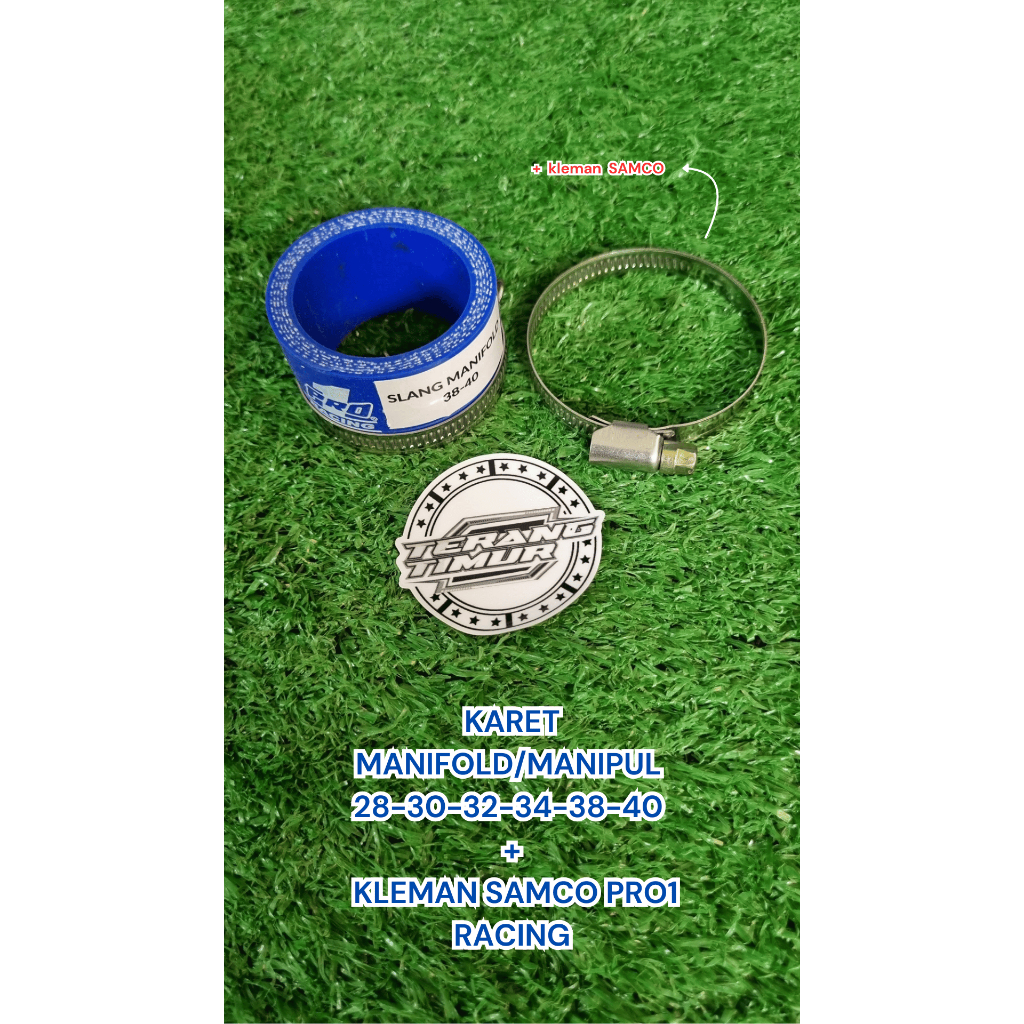 Jual KARET MANIFOLD/MANIPUL 28-30-32-34-38-40 + KLEMAN SAMCO PRO1 ...