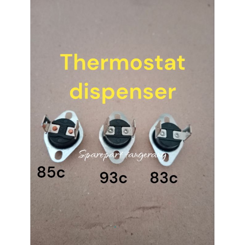 Jual thermostat dispenser otomatis pemanas | Shopee Indonesia
