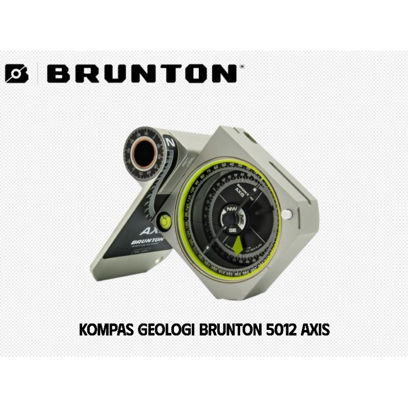 Jual Kompas Geologi Brunton 5012 Axis Pocket Transit Compass | Shopee ...