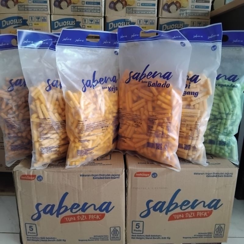 Jual Snack Sabena Stick 185 Gram | Shopee Indonesia