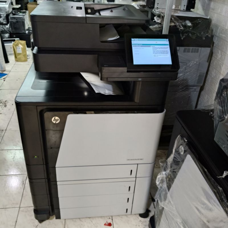 Jual printer A3 warna HP LaserJet Enterprise m880 print scan copy all ...