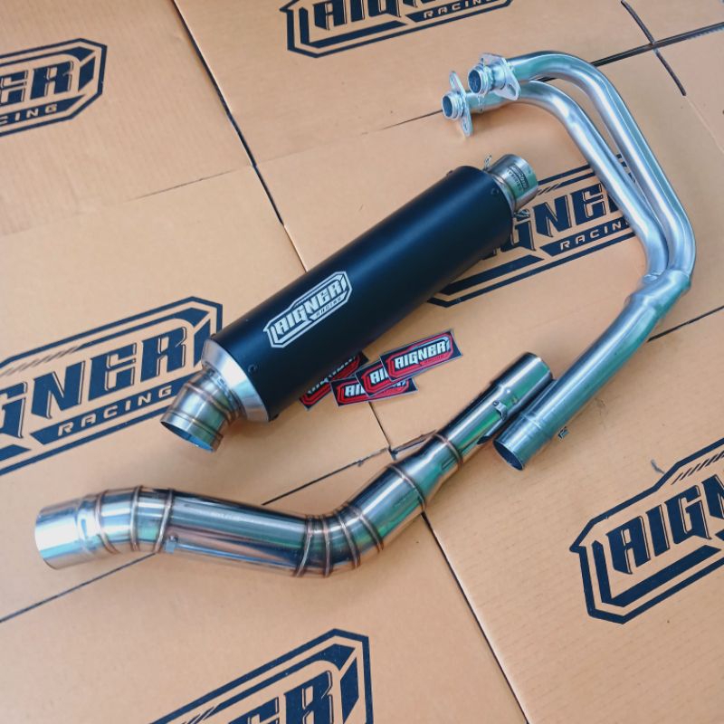 Jual Knalpot Racing R25 MT25 Cbr250rr Ninja250fi New Inlet 50/51MM ...