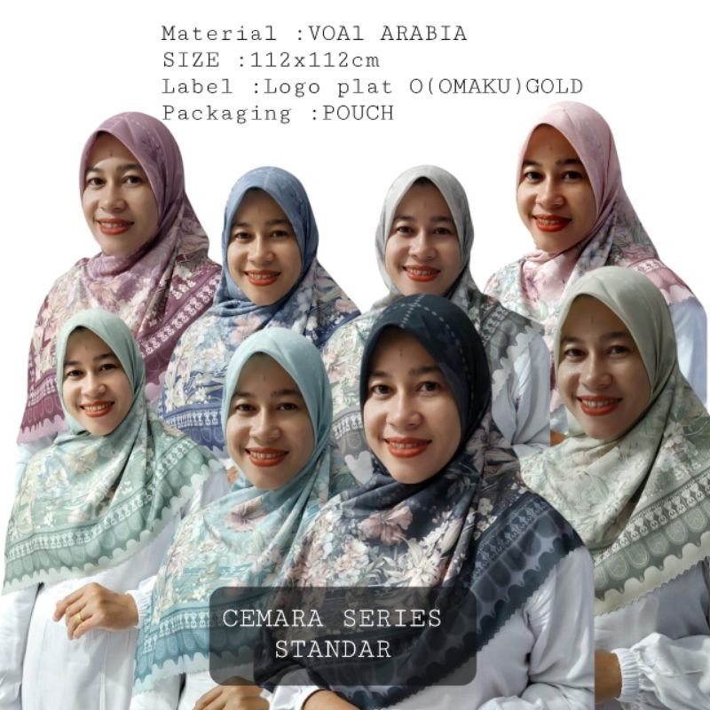 Jual Hijab motif Uk 112x112 Logo Plat besi Motif Voal Arabia ( logo ...