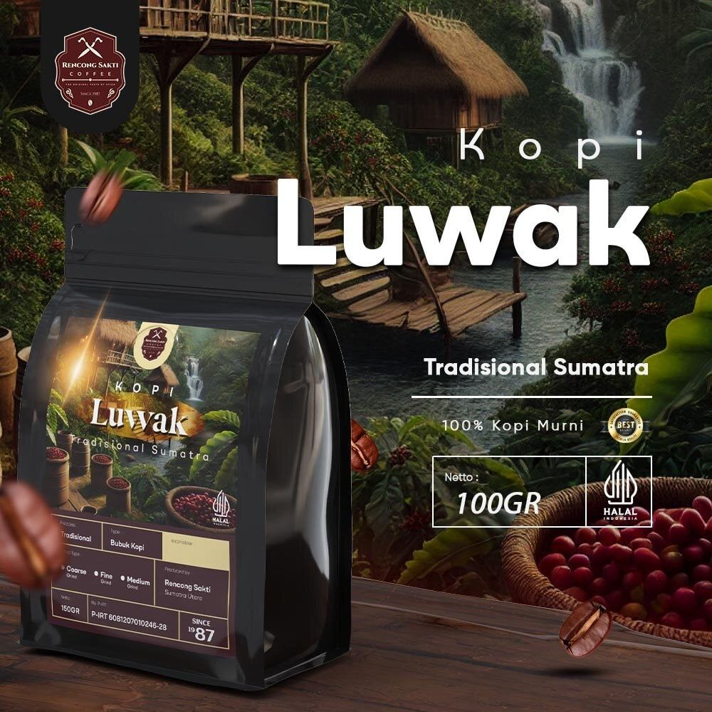 Jual Biji Kopi Luwak Liar Gayo Aceh Premium 100% | Shopee Indonesia