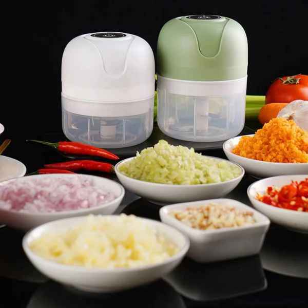 Jual Blender Chopper Mini JT-02 250ml Food Blender Kapsule Portable ...