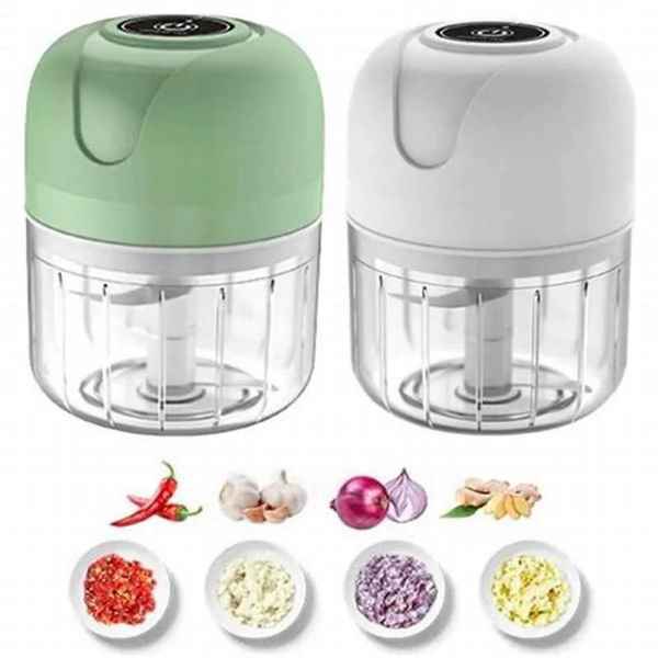 Jual Blender Chopper Mini JT-02 250ml Food Blender Kapsule Portable ...