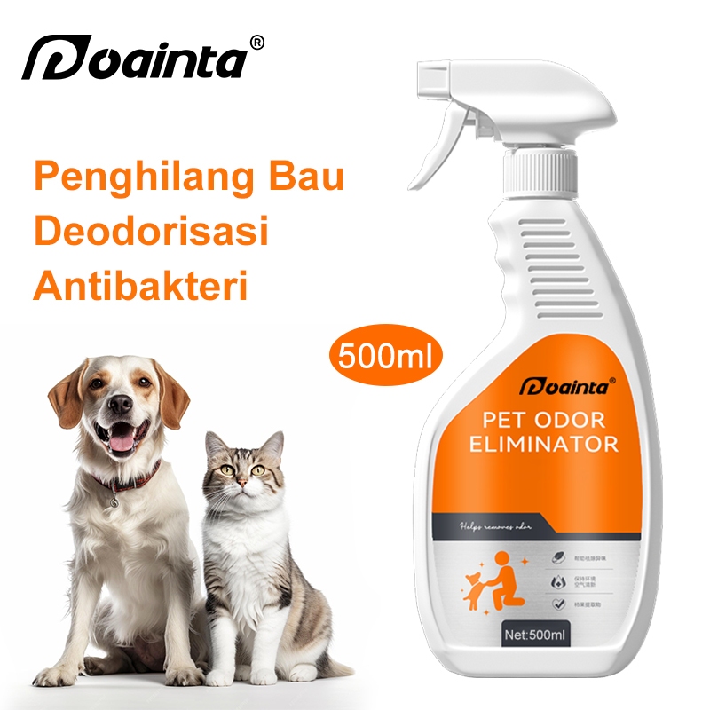 Jual PUAINTA Spray Penghilang Bau Disinfektan Alami untuk Anjing dan ...