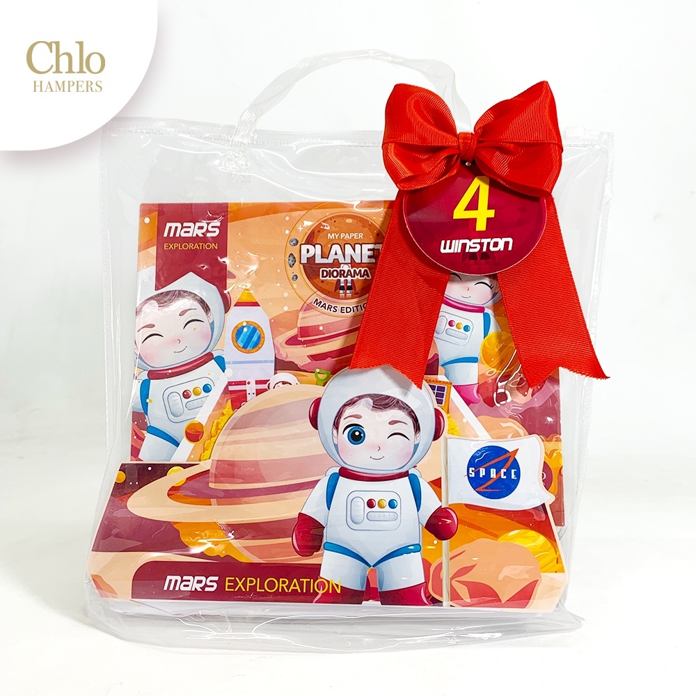 Jual IBS02B Planet Diorama Souvenir Ulang Tahun Mainan Anak ( Astronot Farm Frozen ) | Shopee ...