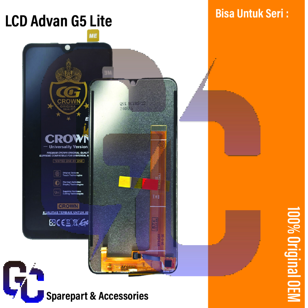 Jual LCD 4DVAN G5 LITE FULLSET COMPLETE | Shopee Indonesia