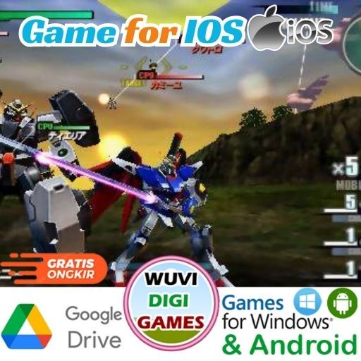 Jual IOS Game | Kidou Senshi Gundam – Gundam vs. Gundam Untuk IPhone ...