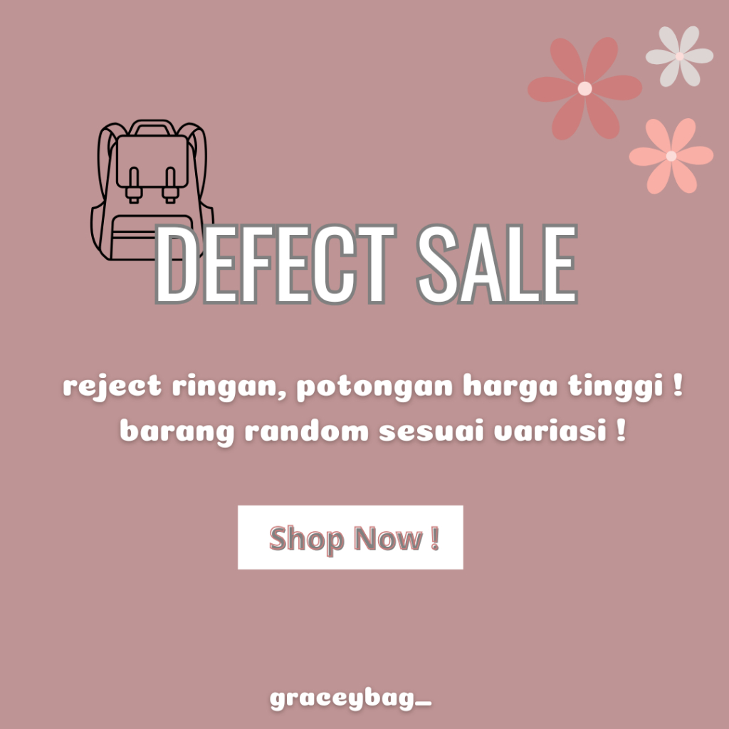 Jual SALE BARANG REJECT ( random sesuai variasi ) | Shopee Indonesia