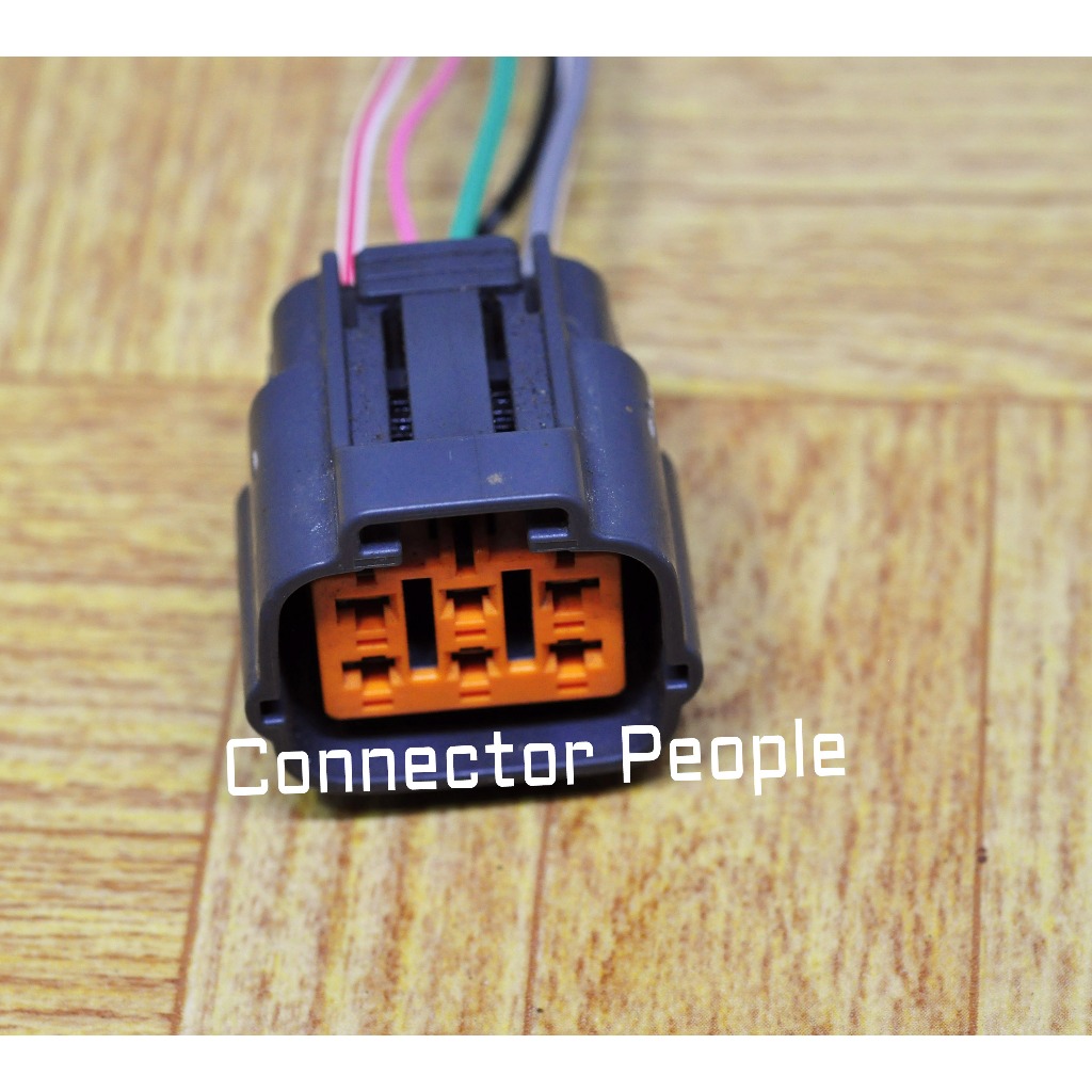 Jual PNP Soket Socket ISC SERVO 6 Pin ACTUATOR CROWN | Shopee Indonesia