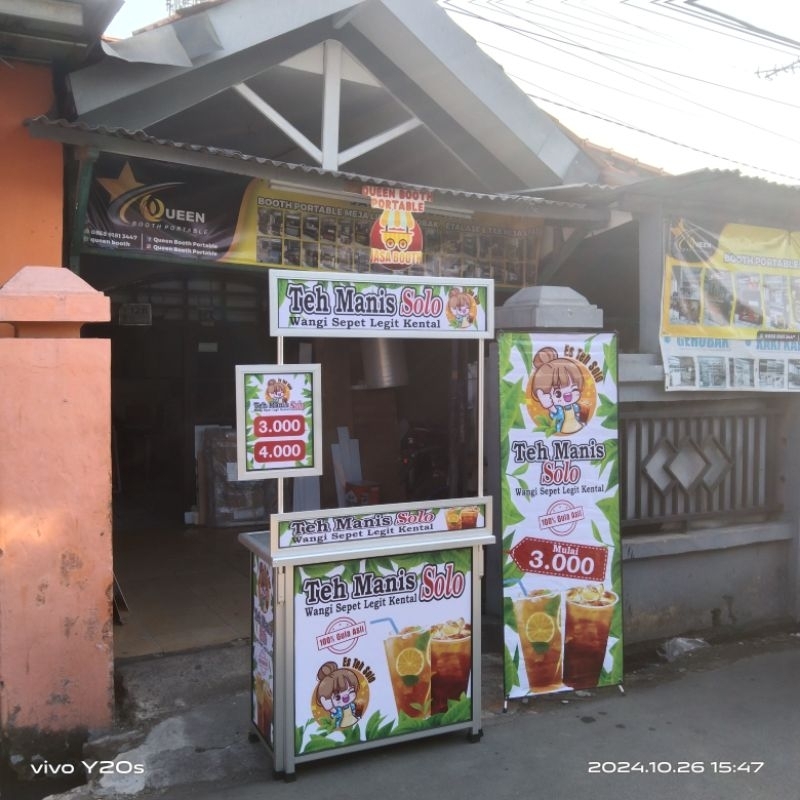 Jual Booth Portable Es Teh Solo | Shopee Indonesia