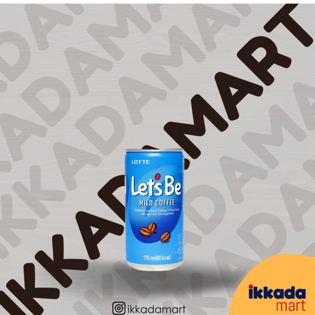 Jual Lotte Let's Be Mild Coffee 175 ml | Shopee Indonesia
