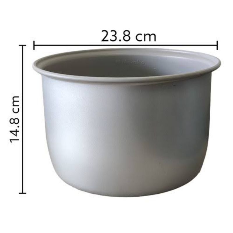 Jual Panci Miyako Nanoal 2 Liter Original Anti Lengket Type MCM-558 MCM ...