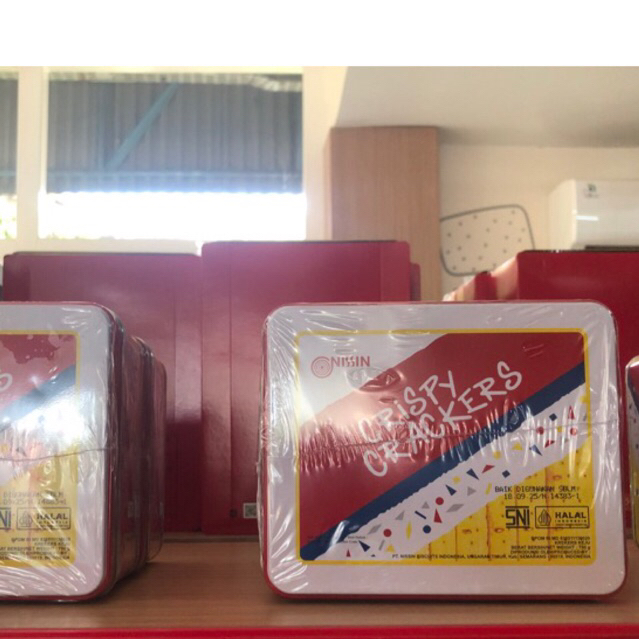 Jual NISSIN CRISPY CRAKERS 750gr | Shopee Indonesia