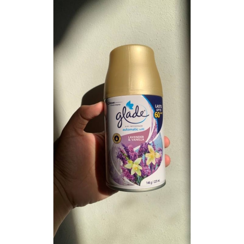 Jual Glade Matic Spray Refill Lavender 225ml x 3 (DAPAT 3 PCS) | Shopee Indonesia