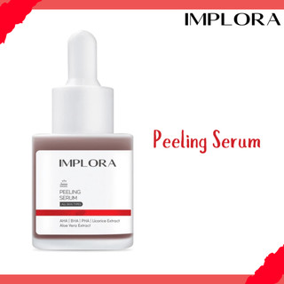 Jual Implora Peeling Serum 20ml/Serum Wajah | Shopee Indonesia