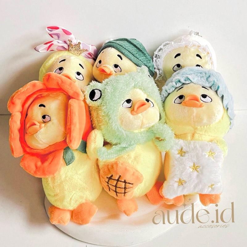 Jual AUDE - Upset Duck Plushies Keychain | Gantungan Kunci Boneka Upset ...