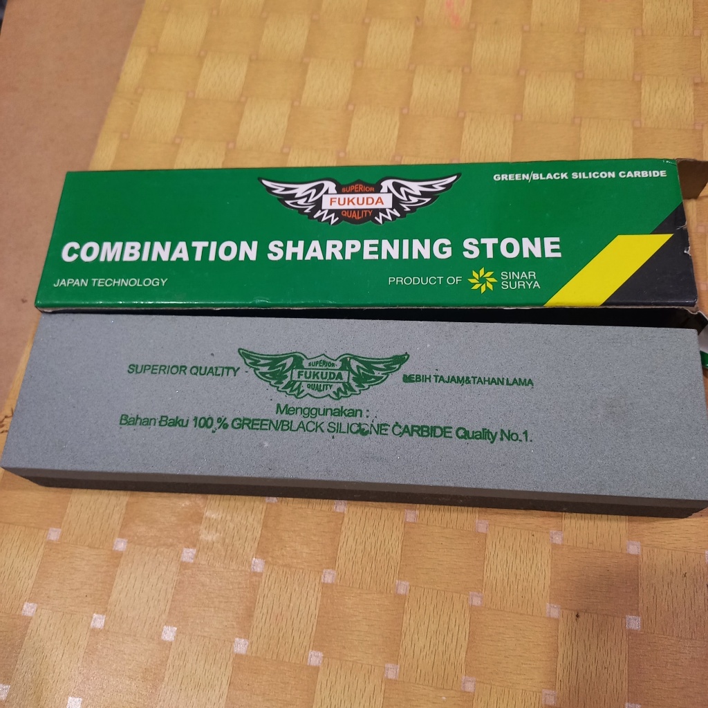 Jual Batu Gosok/Batu Asah FUKUDA Orange 8" | Shopee Indonesia